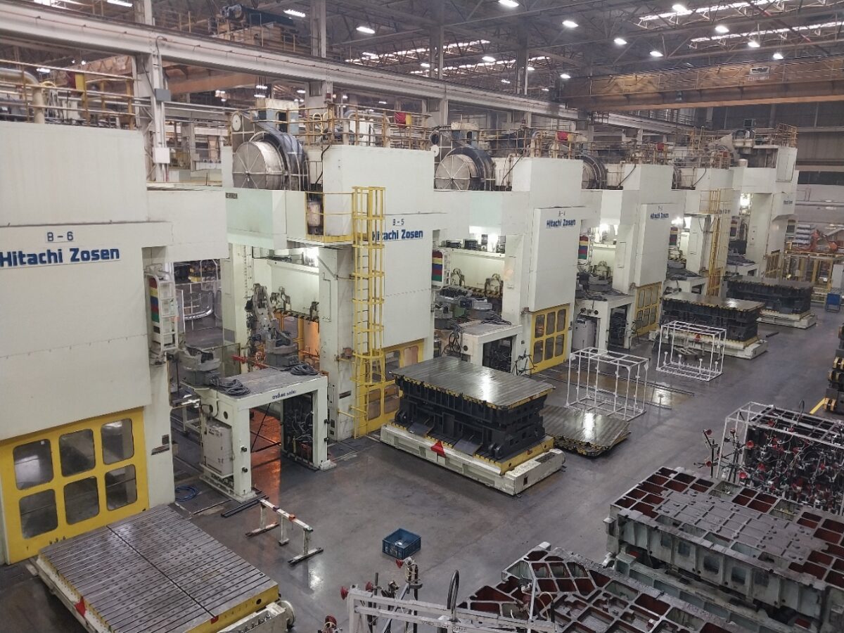 METAL STAMPING - Tier 1 Automotive Metal Stamping Steel & Aluminum